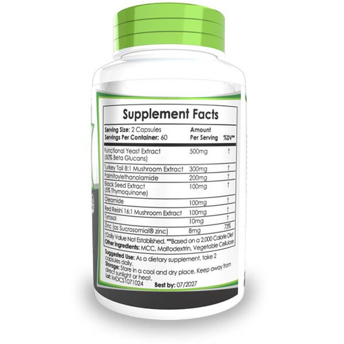 Buy Immune Defense Capsules | Natural Immune Booster