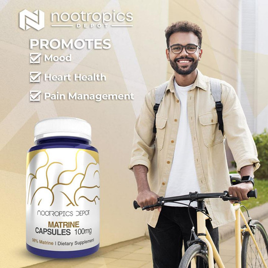 Matrine Powder | 98% | Sophora flavescens Extract - Nootropics Depot