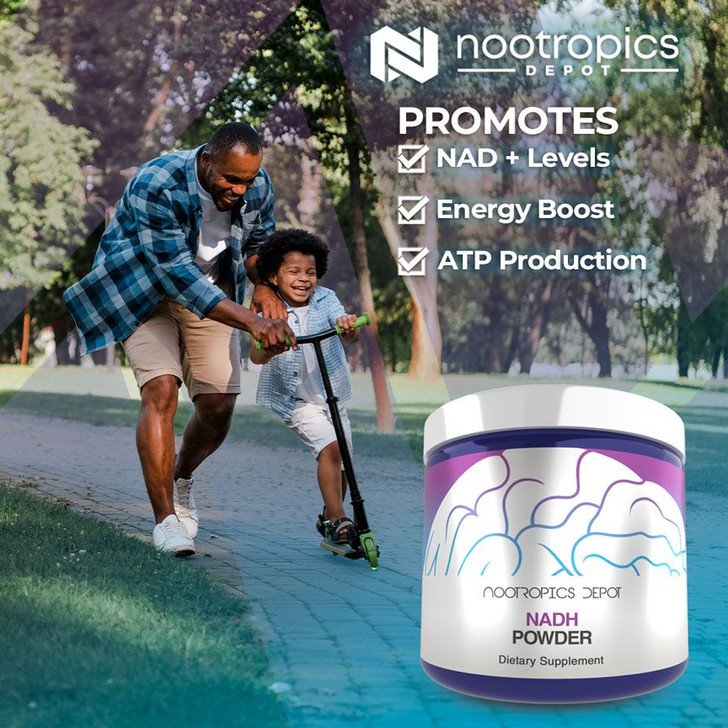 NADH Powder | Reduced Nicotinamide Adenine Dinucleotide | Energy ...