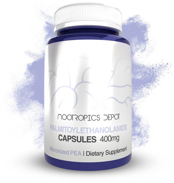 Buy Palmitoylethanolamide Capsules (PEA) | Palmitoylethanolamide Benefits
