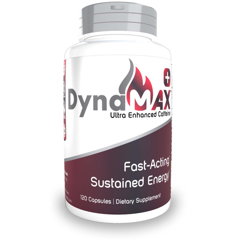 Buy DynaMAX Plus Ultra Enhanced Caffeine Capsules | Caffeine + L ...