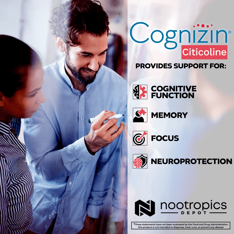 Buy Cognizin Citicoline Capsules | View Choline Benefits and Reviews