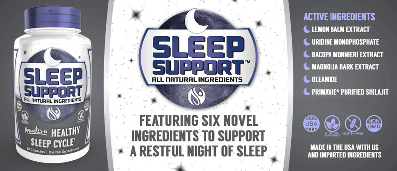 Buy Sleep Support Capsules | Natural Sleep Aid