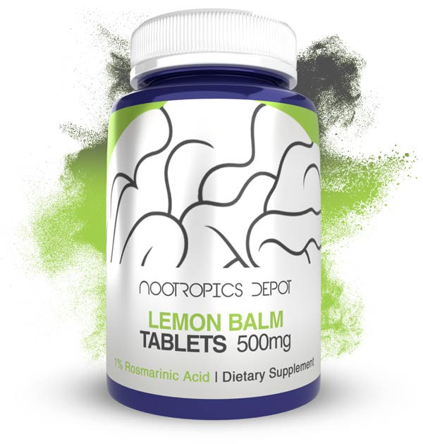 Buy Lemon Balm Extract Tablets | Lemon Balm Benefits and Reviews