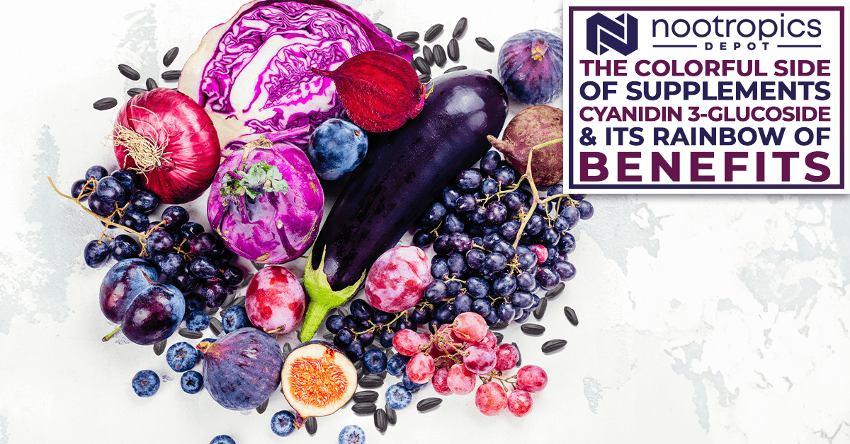 The Colorful Side of Supplements: Cyanidin 3-Glucoside and Its Rainbow ...