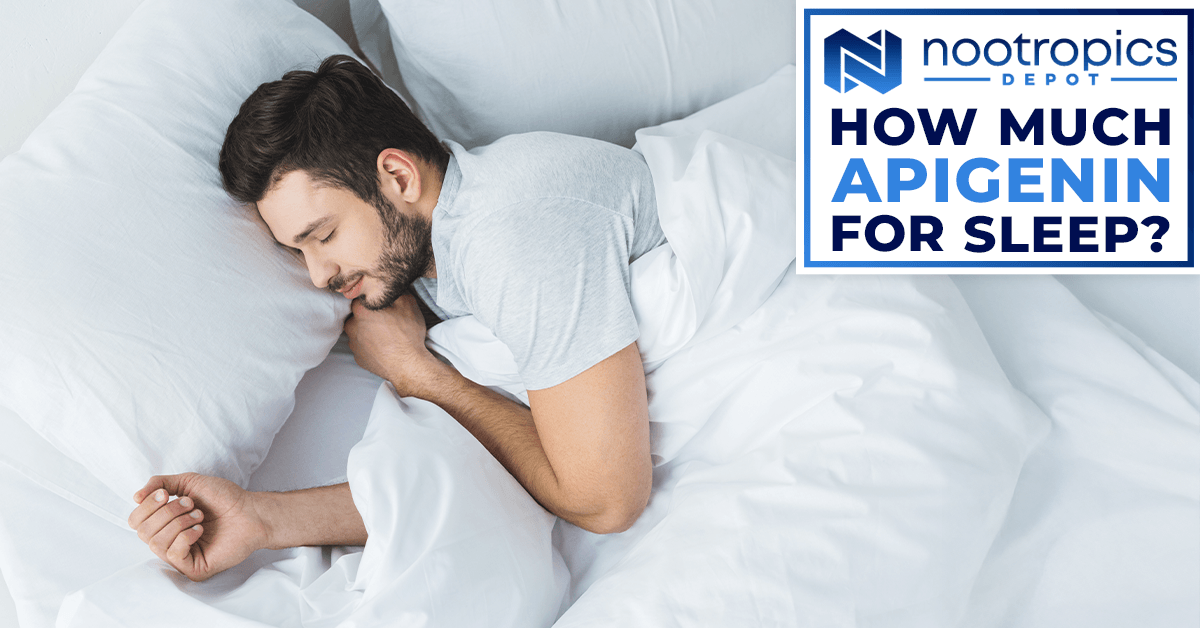 How Much Apigenin for Sleep? Dosage Guide & Daily Recommendations ...