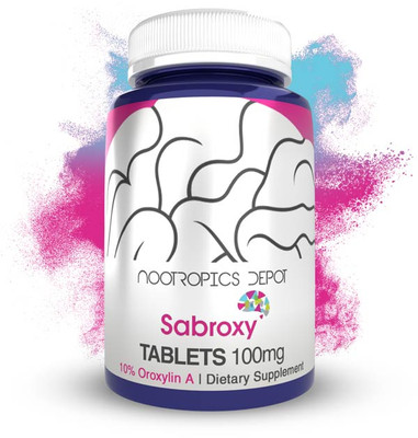 Buy Sabroxy® Tablets | Minimum 10% Oroxylin-A