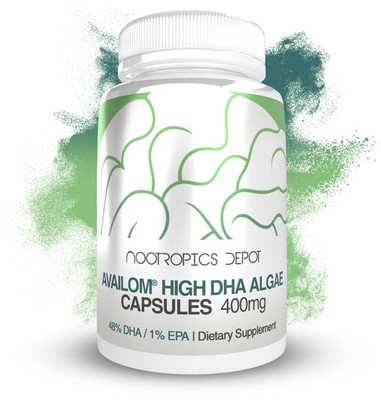 AvailOm® 50 High DHA Algae Capsules | 400mg | Minimum 48% DHA + 1% EPA ...