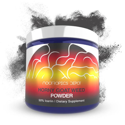 Horny Goat Weed Powder | 50% Icariin - Nootropics Depot