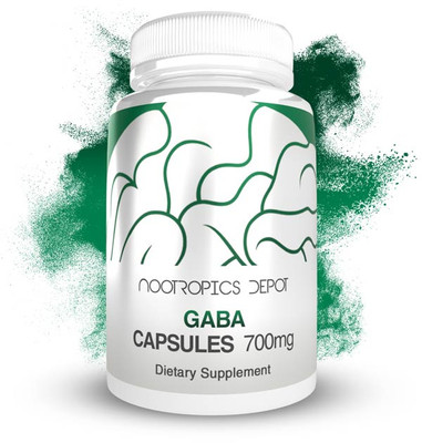 GABA Capsules | 700mg | Gamma-Aminobutyric Acid | Stress, Sleep, and ...
