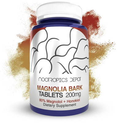 Buy Magnolia Bark Extract Tablets | Magnolia officinalis Reviews