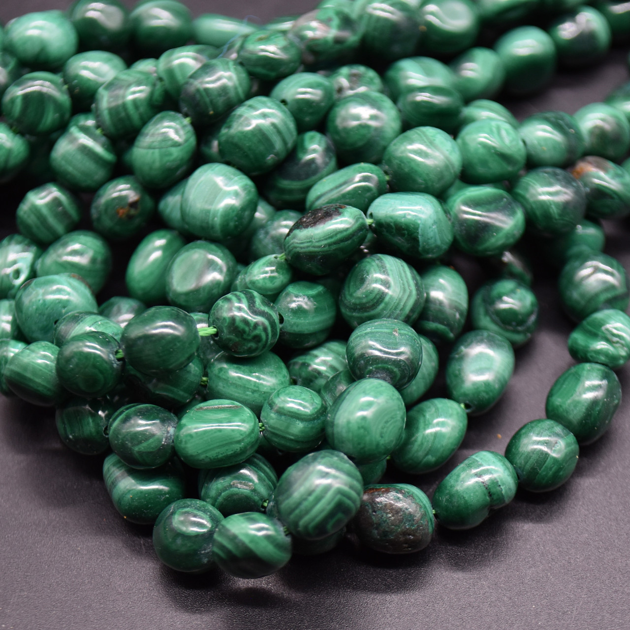 Malachite store