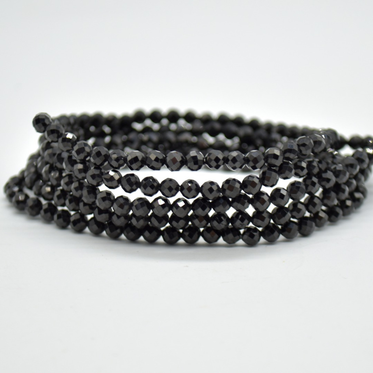 Black crystal bracelet jewelry store