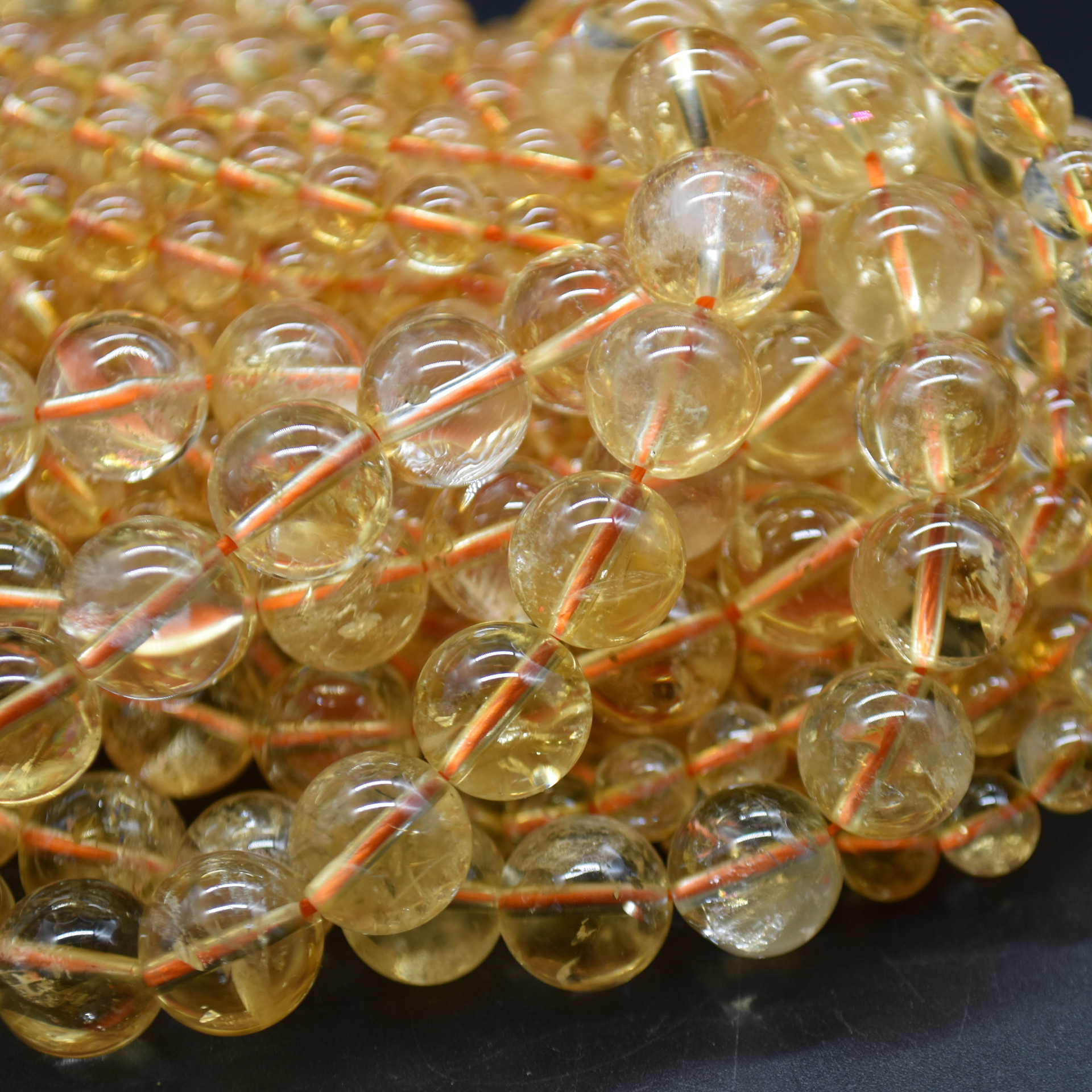 Citrine Beads | Gemstone Beads for Jewellery Making - Oriental Direct ...