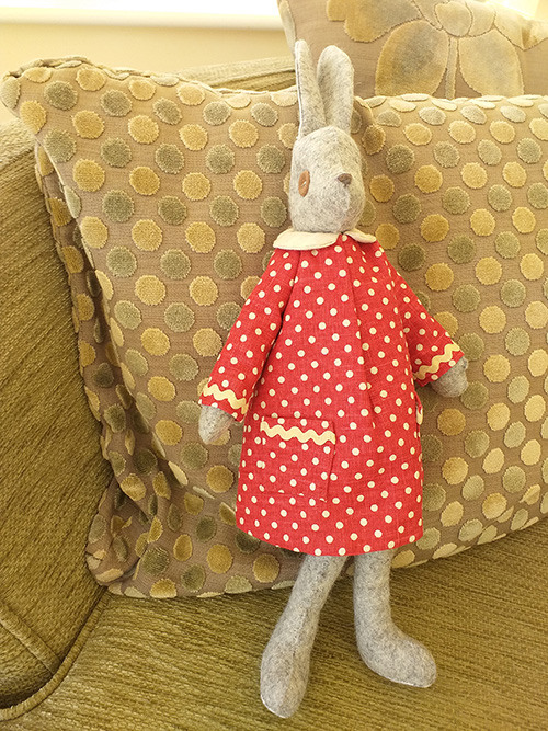 Making a Luna Lapin rabbit - Oriental Direct Craft Supplies' very own ...