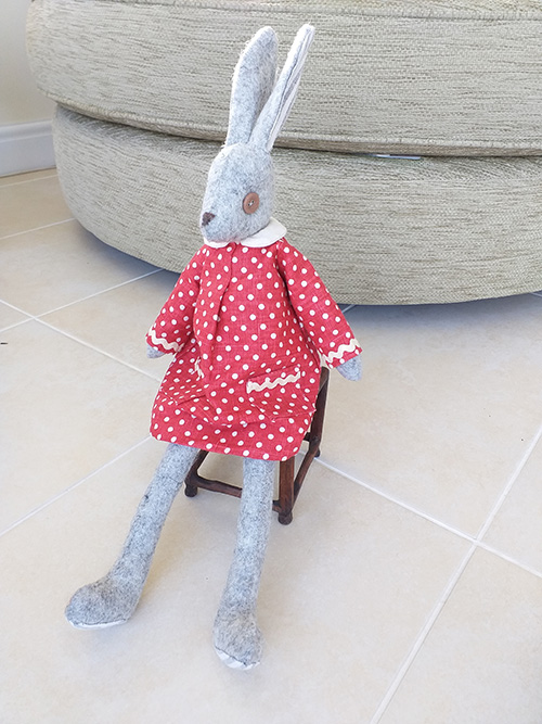 Making a Luna Lapin rabbit - Oriental Direct Craft Supplies' very own ...