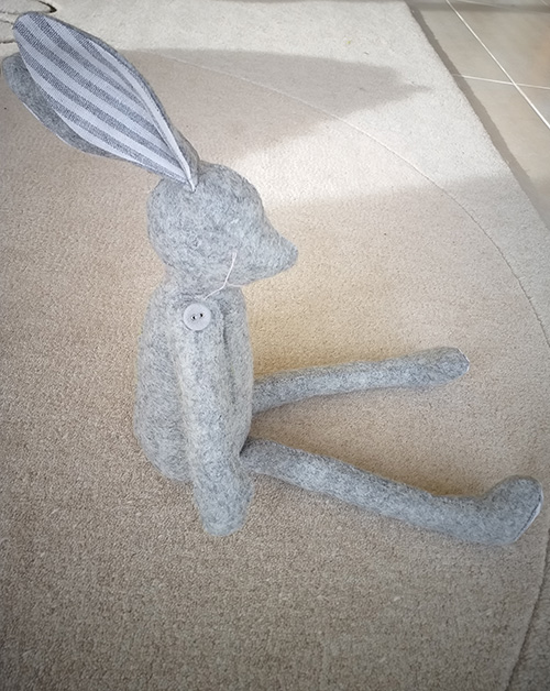 Making a Luna Lapin rabbit - Oriental Direct Craft Supplies' very own ...