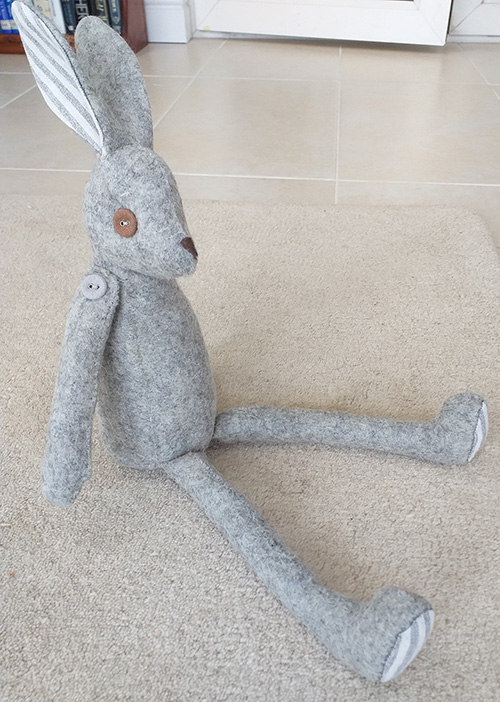 Making a Luna Lapin rabbit - Oriental Direct Craft Supplies' very own ...