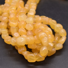 High Quality Grade A Natural Dark Yellow Aragonite Semi-precious ...