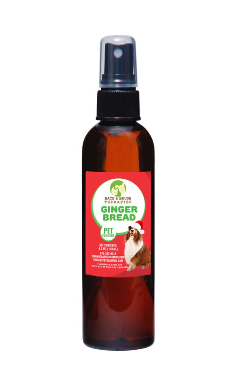 Showseason Gingerbread Cologne - Love Groomers