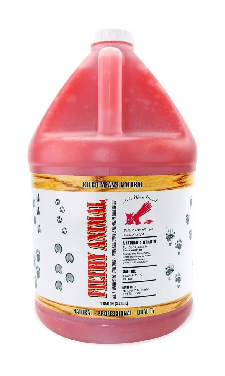 Kelco 50:1 Filthy Animal Shampoo