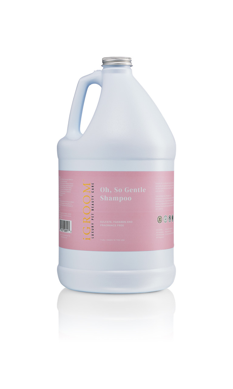 iGroom Gentle Fragrance Free Shampoo Gallon - Love Groomers