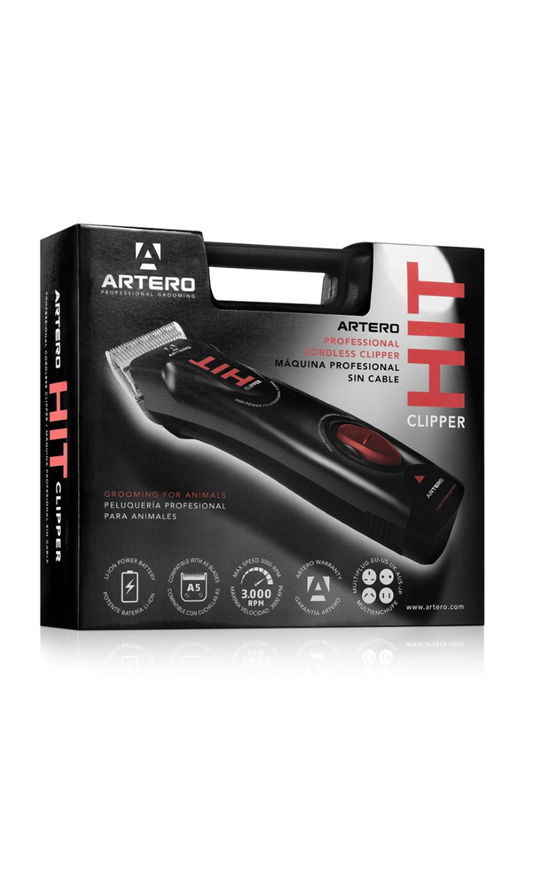 Artero Hit Professional Cordless Grooming Clipper