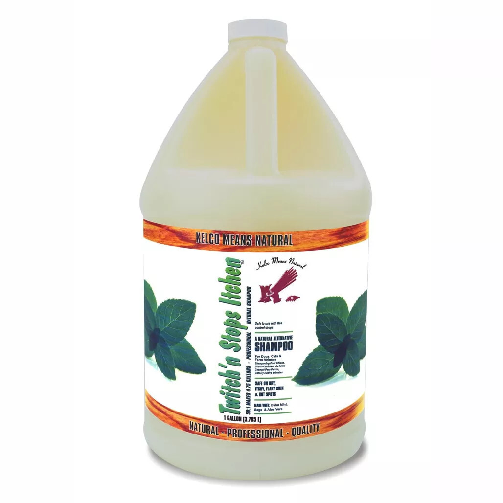 Kelco Twitch'n Stops Itchen Shampoo 50:1