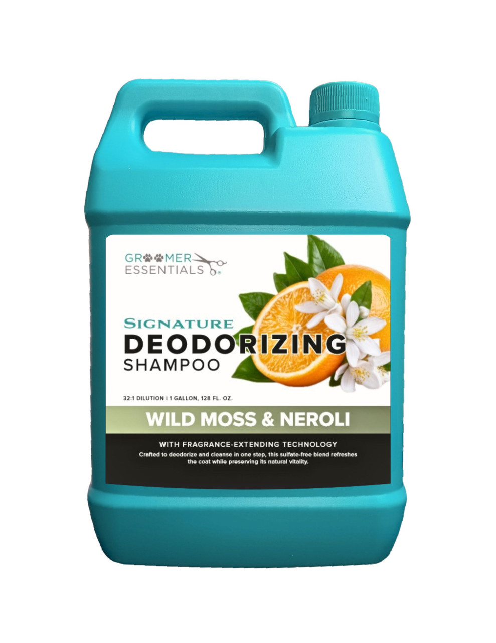 Groomer Essentials Signature Deodorizing Shampoo - Love Groomers