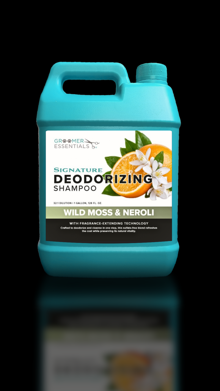 Groomer Essentials Signature Deodorizing Shampoo - Love Groomers