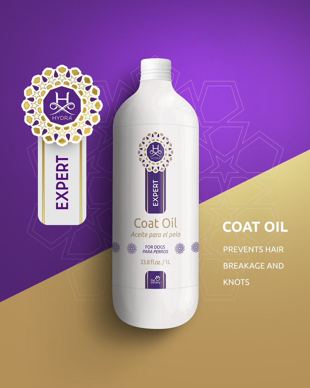 Hydra Expert Coat Oil | Love Groomers
