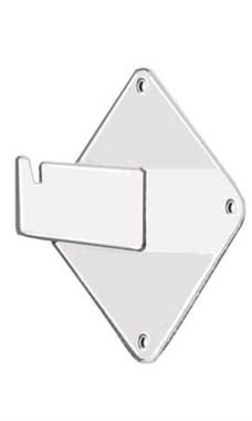 White Grid Wall Mount Bracket - Pack of 15