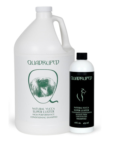 Quadruped Super Luster Shampoo