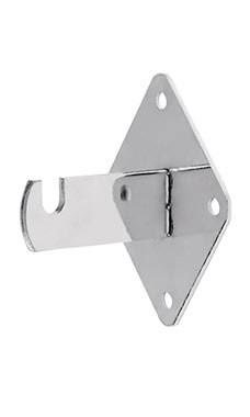 Chrome Grid Wall Mount Bracket - Pack of 15