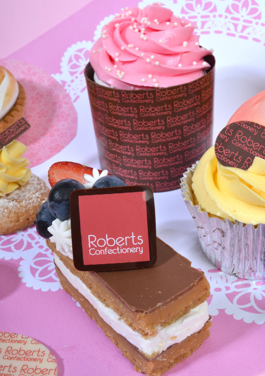 Custom Design Chocolate Disc - 2 Colours - Roberts Edible Craft