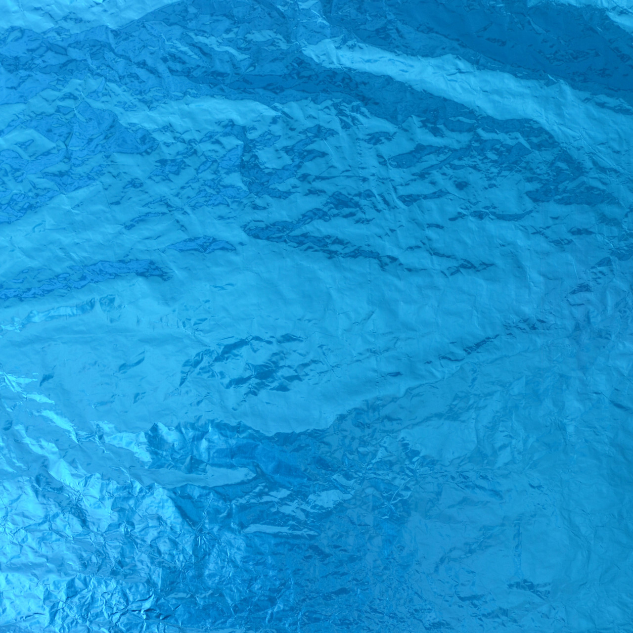 Bright Blue & Light Blue Foil Wrapping