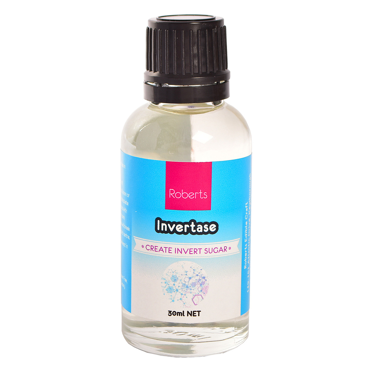 Invertase For Liquid Centres 30ml - Roberts Edible Craft