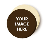 Custom Chocolate Disc - Circle Shapes
