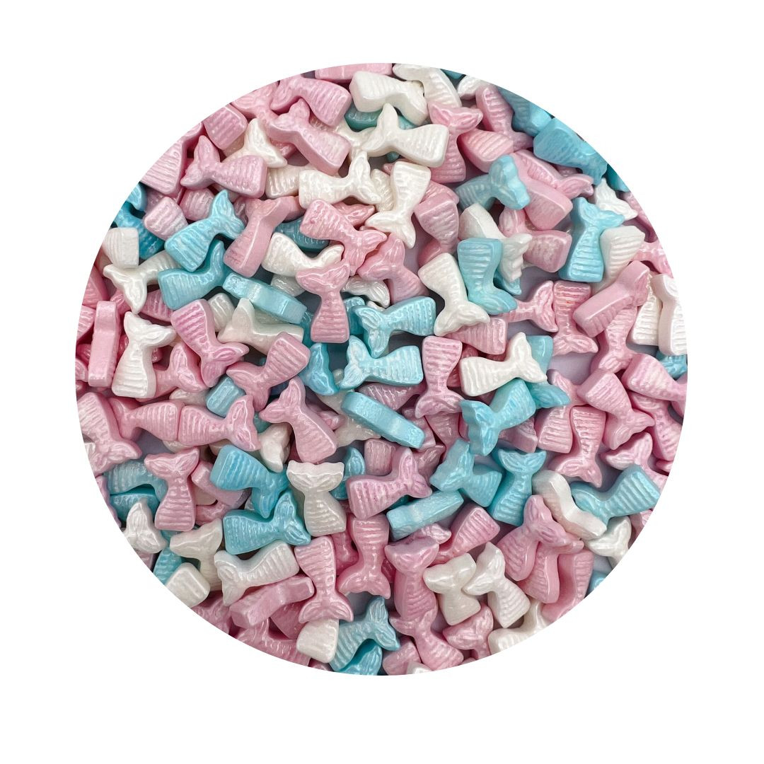 Mermaid Tails Candy Shape Sprinkles