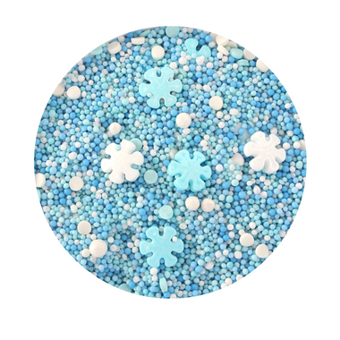 Snowflake Sprinkle Mix 1kg