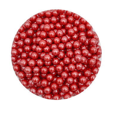Red 7mm Sugar Pearl