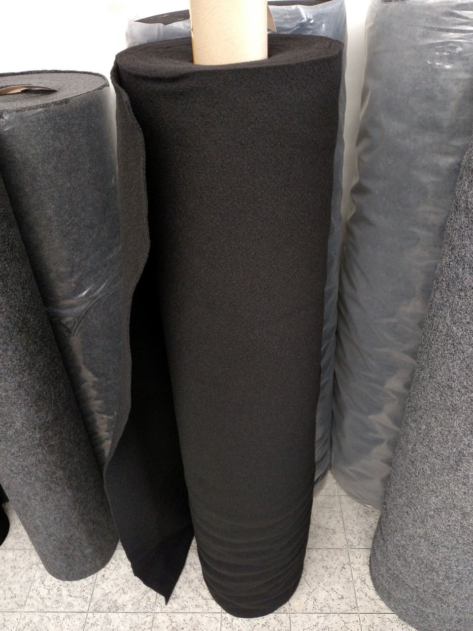 Trunk Lining 904 Black 54" - Sold by the YARD! - J & J Auto Fabrics