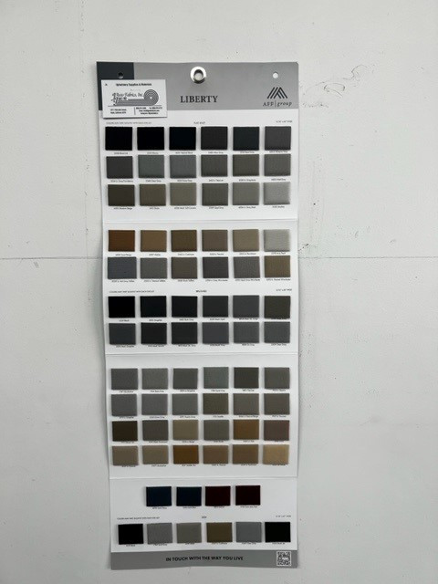 Headliner Color Chart