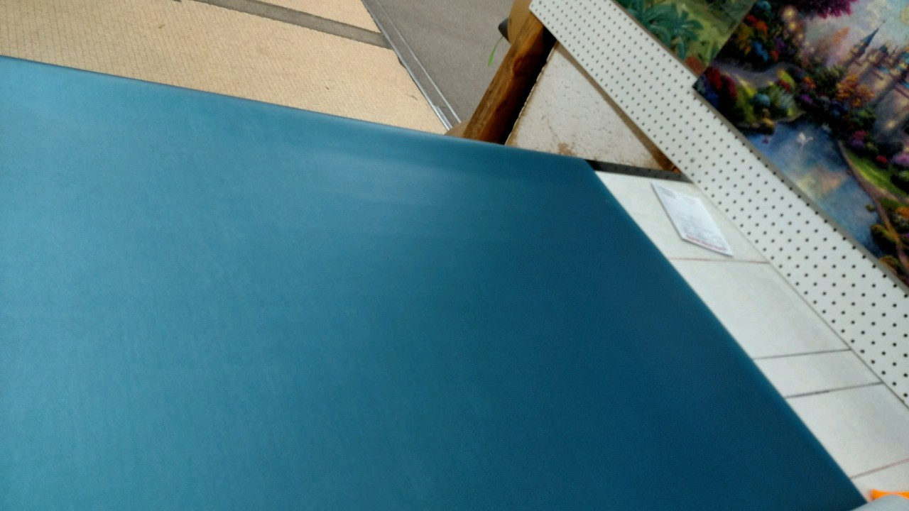 Madrid 2309 CLASSIC Metallic Medium Blue Vinyl ENDURATEX 54" - Sold by the CONTINUOUS YARD! - J ...