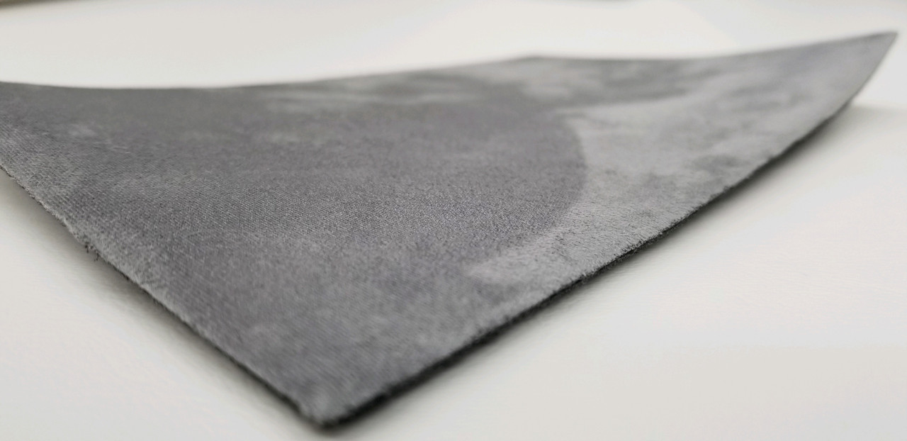 Luxury STRETCH Suede Headliner Gray 58" - Sold by the CONTINUOUS YARD ...