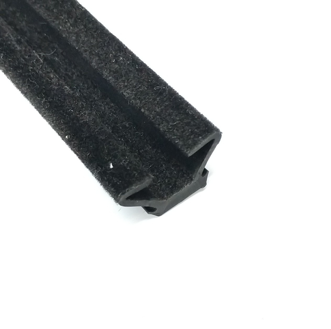 AS1268 All Rubber Window Channel 96" - J & J Auto Fabrics