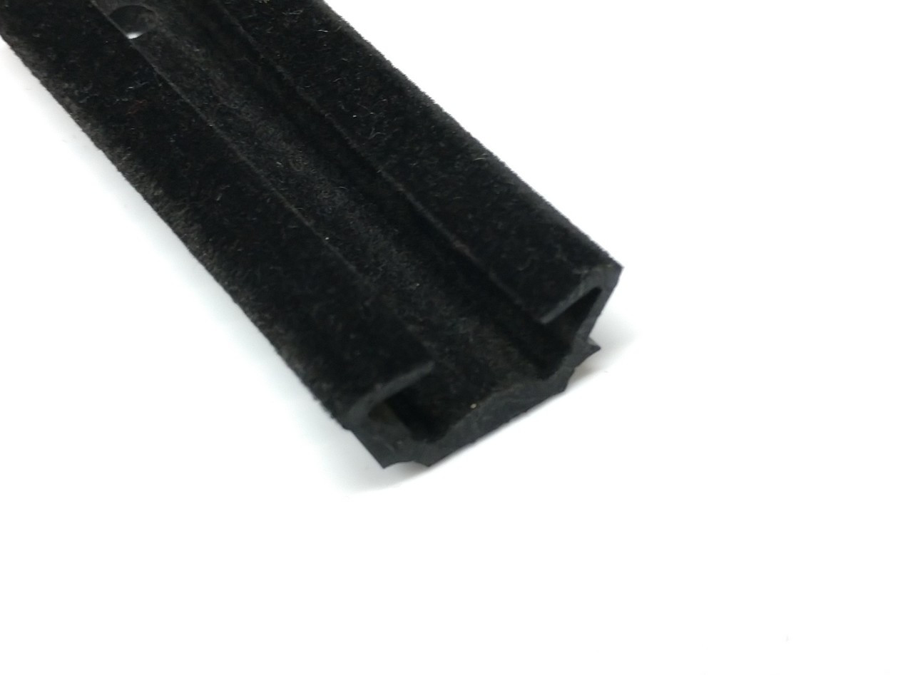 AS1395 All Rubber Window Channel 96" - J & J Auto Fabrics