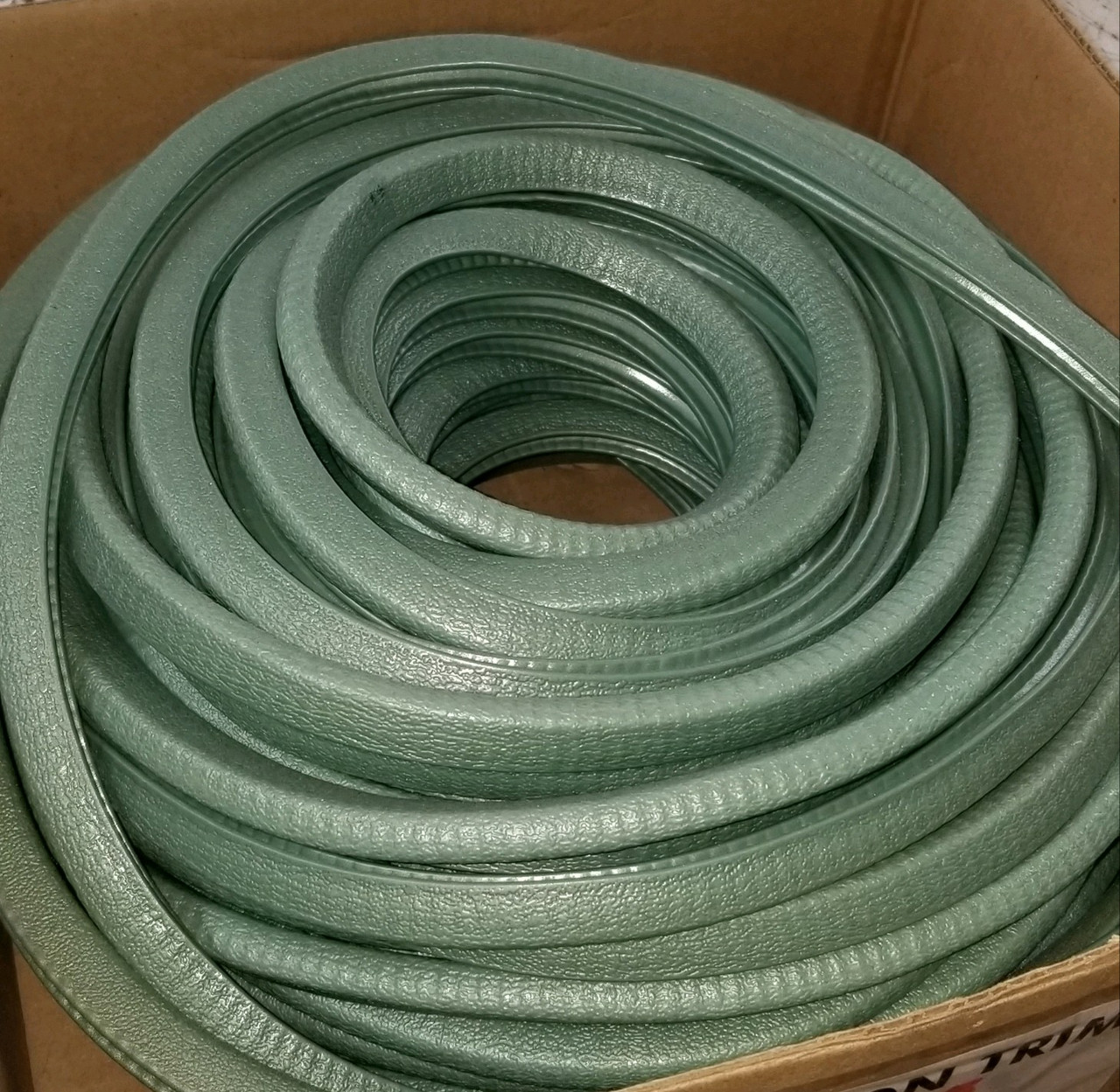 Snap-On "Pinch-Welt" CLASSIC Green Trim - Sold by the CONTINUOUS YARD ...