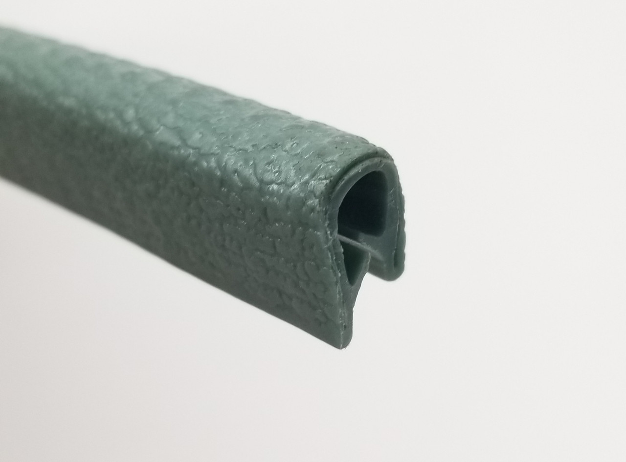 Snap-On "Pinch-Welt" CLASSIC Green Trim - Sold by the CONTINUOUS YARD ...