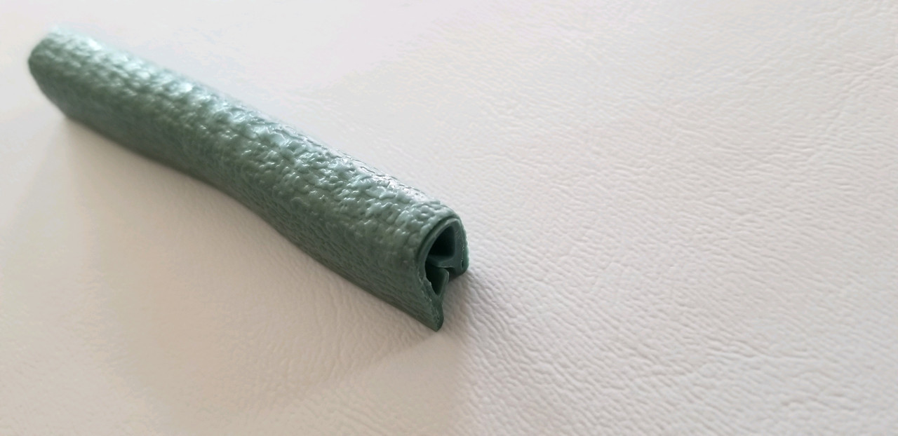 Snap-On "Pinch-Welt" CLASSIC Green Trim - Sold by the CONTINUOUS YARD ...